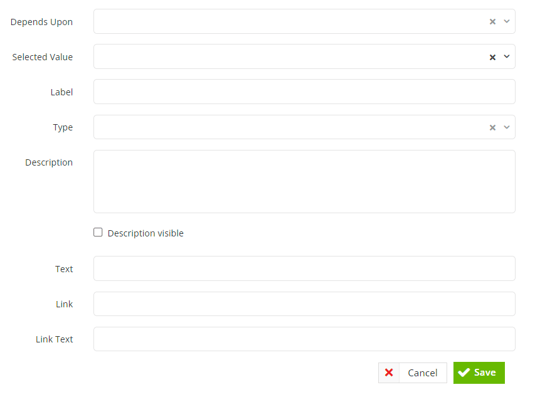 Configuring Custom Data Fields